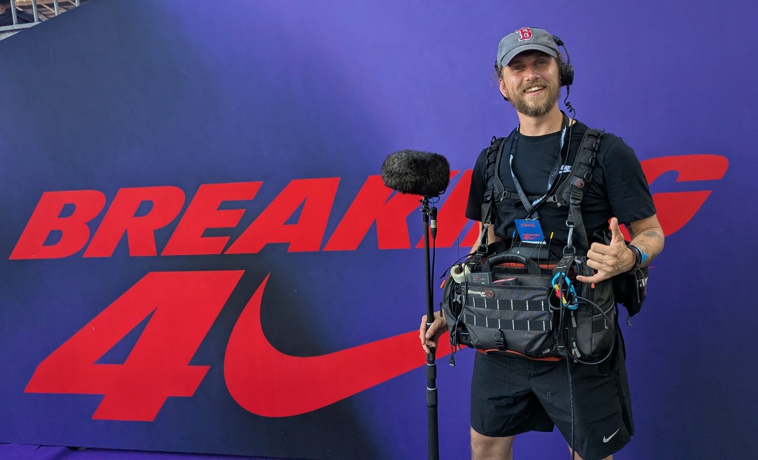 Nick Clapham - Sound Recordist